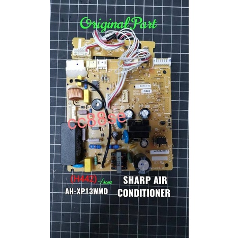 SHARP AIR CONDITIONER CONTROL BOARD MAIN PCB BOARD ORIGINAL PART AH ...