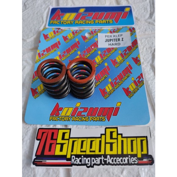 Koizumi valve springs 32 Jupiter Z Hard Koizumi automatic duck Jupiter ...