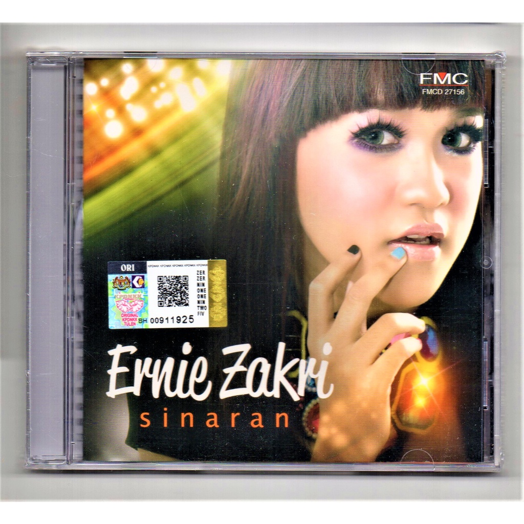 Ernie Zakri - Sinaran ( CD ) | Shopee Malaysia