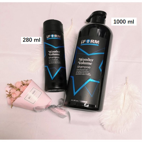 IForm Shampoo IForm Wonder Volume 280ml (For oily hair, hair loss and ...