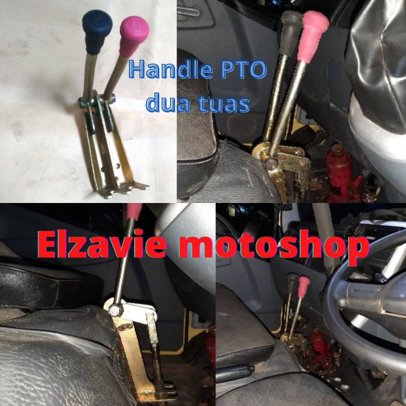 Pto handle 2 levers for dump trucks | Shopee Malaysia
