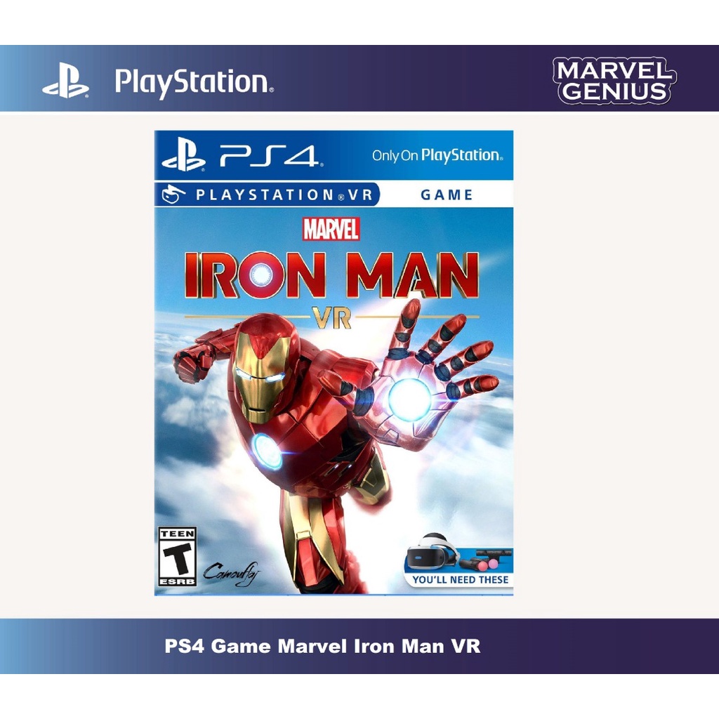 PS4 GAME Marvel's Iron Man VR | Marvel IronMan VR [PSVR REQUIRED ...