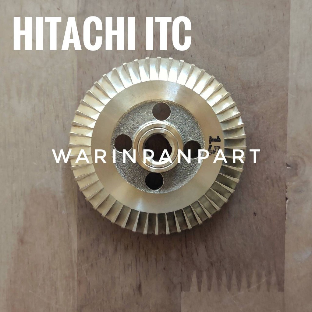 Hitachi ITC 150 And 175 GX2 GX3 Automatic Pump Water Impeller | Shopee ...