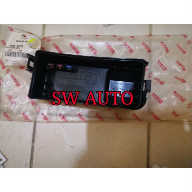 Perodua Myvi 1.0 1.3 Myvi Lagi Best 1.3 1.5 fuse box cover Original Pre ...