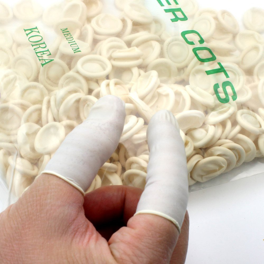 Disposable Finger Coat Hand Gloves- 250g | Shopee Malaysia