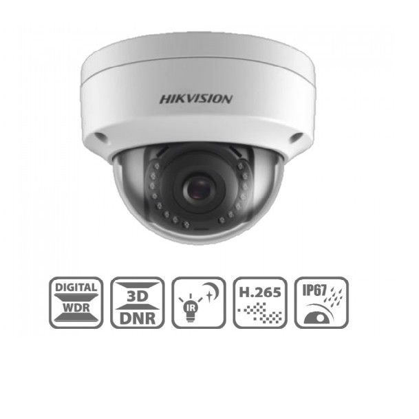 HIKVISION DS-2CD1143G0-I 4 MP IR Fixed DOME Network Camera | Shopee Malaysia