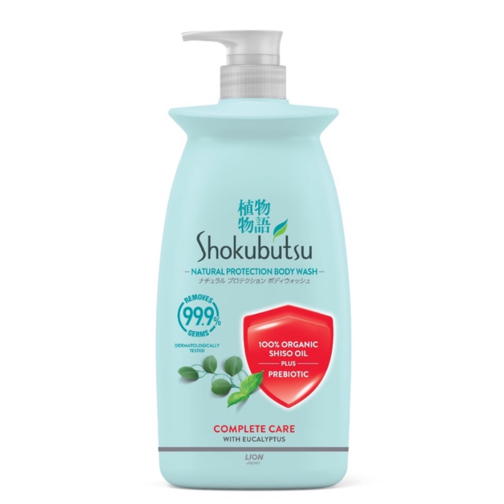 SHOKUBUTSU NATURAL PROTECTION 900G COMPLETE CARE | Shopee Malaysia