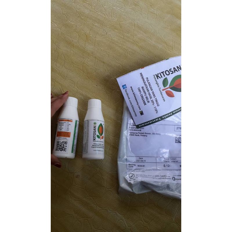 KITOSANPLUS (Vitamin Pokok) | Shopee Malaysia