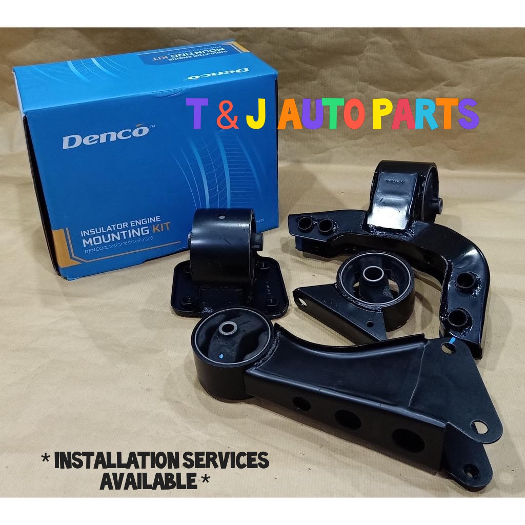 DENCO ENGINE MOUNTING PROTON ISWARA SAGA 12V (MT / MANUAL ) 100% ...