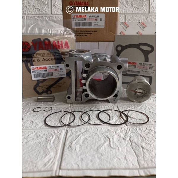 Yamaha EGO LC BLOCK 100%Original Cylinder Block Full Set | Shopee Malaysia