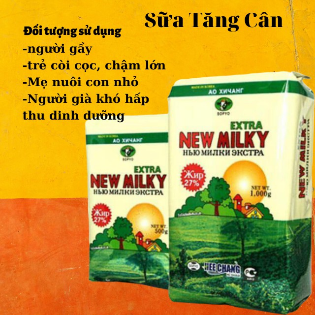 [A.I.R Standard Product] New Milky Russian Fat Milk 1kg Good Weight ...