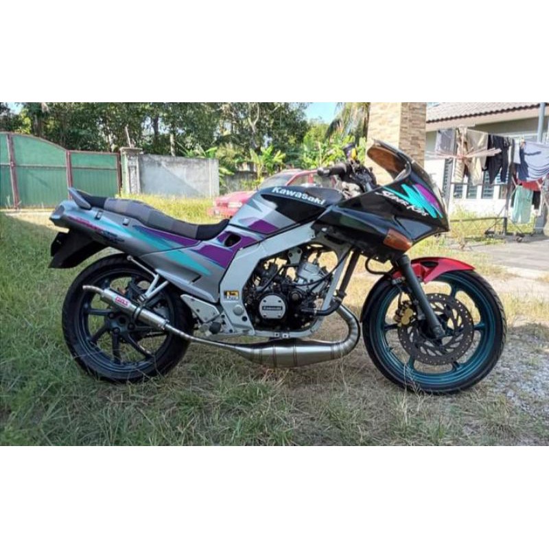 sticker KRZ SERPICO 150 non rxz nsr kips krr txr rxs y15 ex5 enkei arai ...