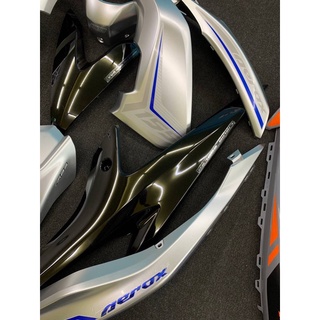 COVERSET NVX V1 SILVER THAILAND 2018 | Shopee Malaysia