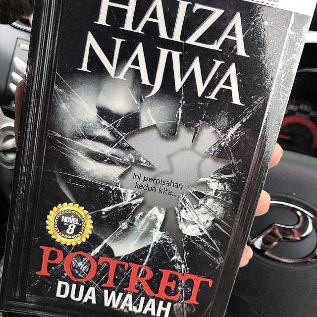 🔥GIFT+READY STOK🔥 novel baru Potret dua wajah karya haiza najwa ...