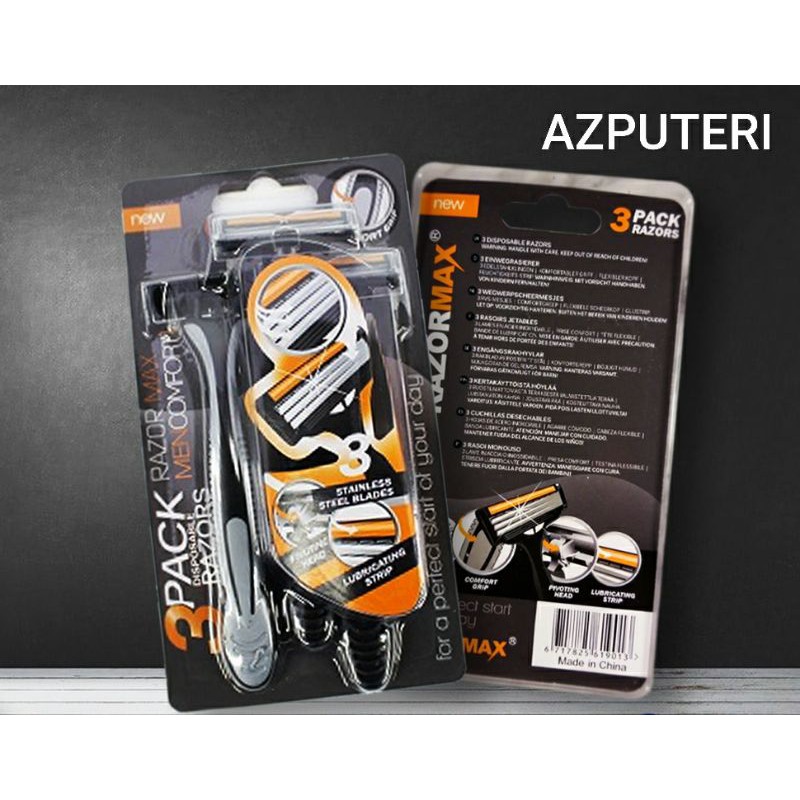 Pearl Max Shaver For Men/ Pencukur (3pcs) | Shopee Malaysia