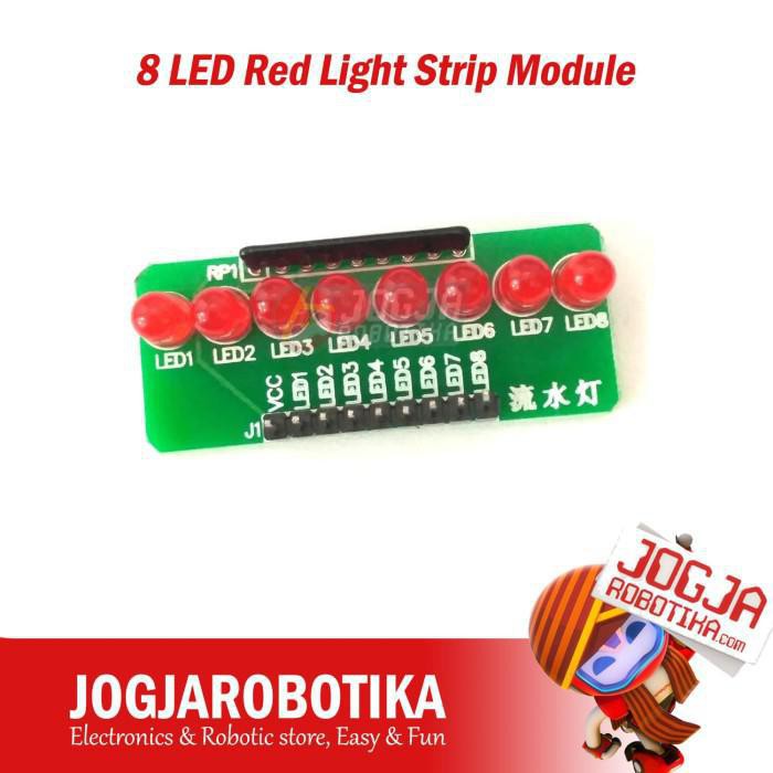 MERAH MATA Led Light Strip Module 8 Eyes 8 Eyes 8 CH Channel LED DIP ...