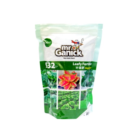 Mplus BABA Garden Baja Daun Baja Sayur 532 / 549 / 426 Organic Mr ...