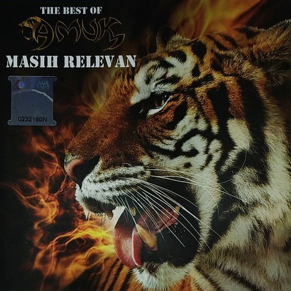 (CD-R) AMUK - THE BEST OF AMUK MASIH TELEVAN (2CD) | Shopee Malaysia