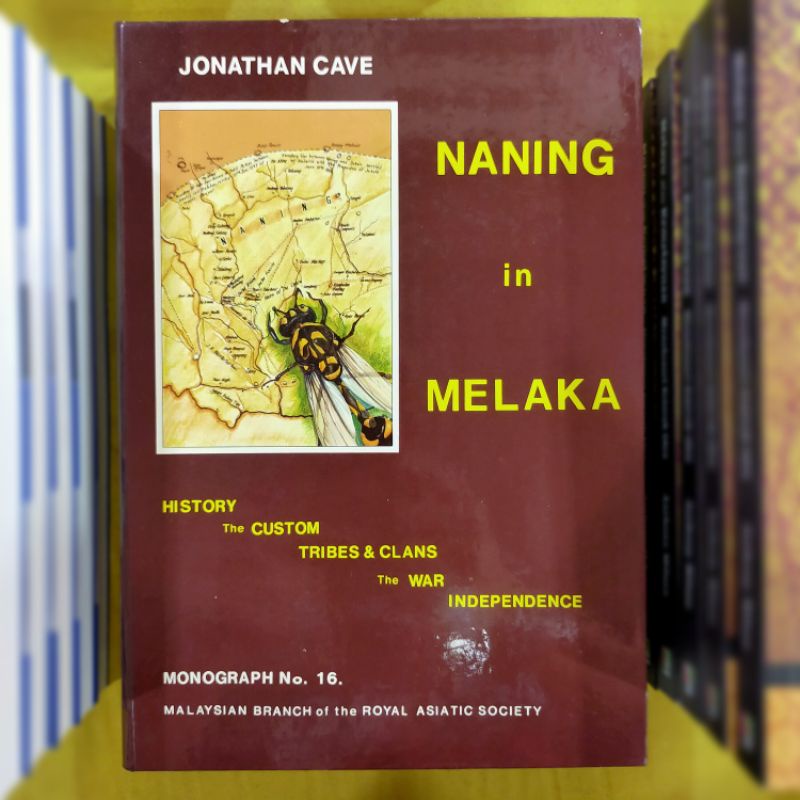[Collector, MBRAS Monograph 16] NANING IN MELAKA : JONATHAN CAVE | Shopee Malaysia