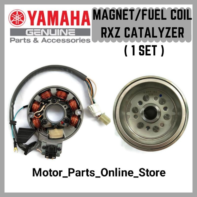 Magnet, Fuel Coil / Papan Coil 5PV [ RXZ Catalyzer ] Made In Japan 100% Original Hong Leong ...
