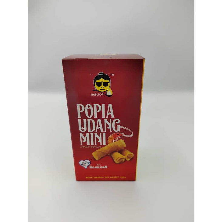 POPIA UDANG MINI (ORIGINAL) 100 G PRODUK USAHAWAN MUSLIM SABAH | Shopee ...