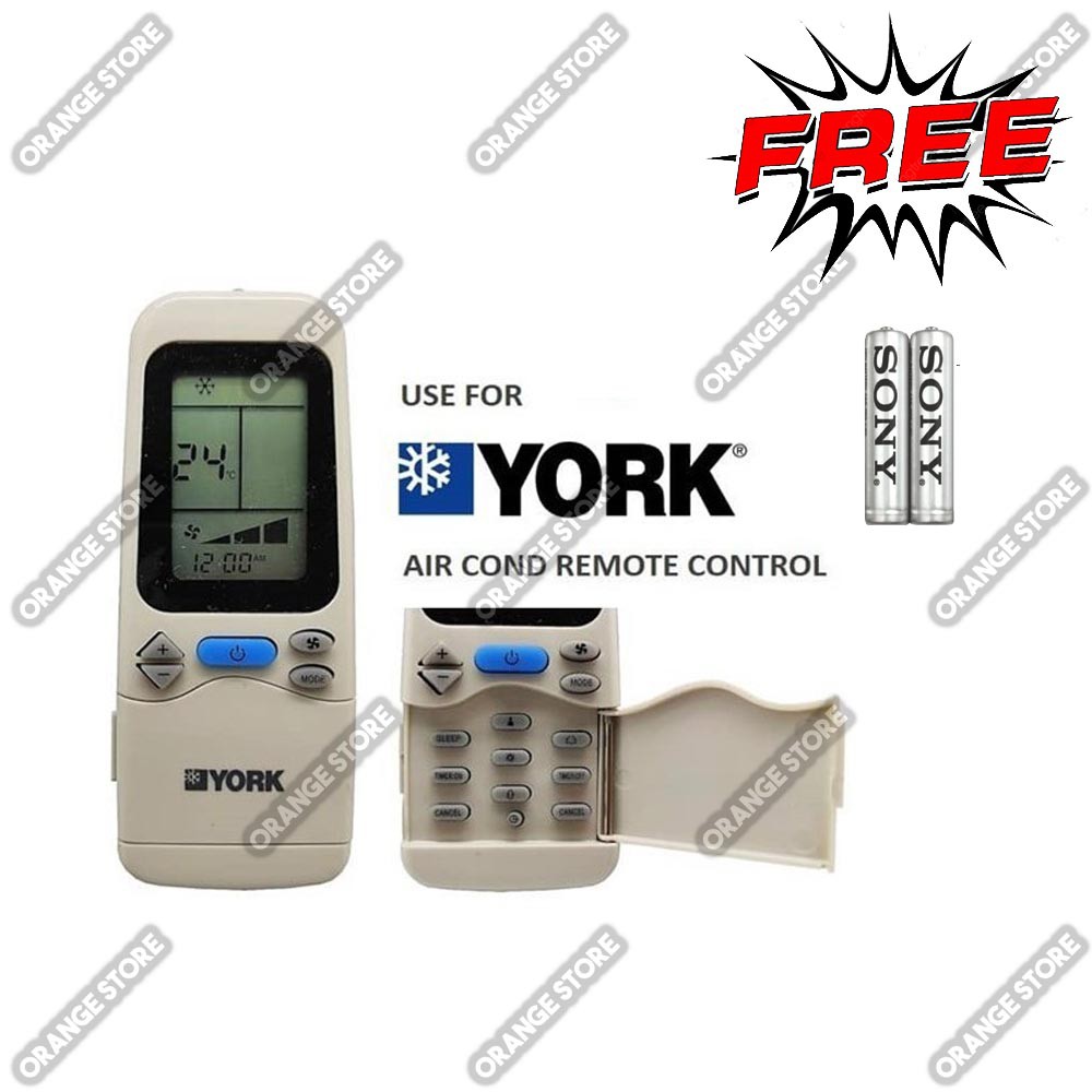 (Ready stock)York YK03 Air Conditioner Remote Control | Shopee Malaysia