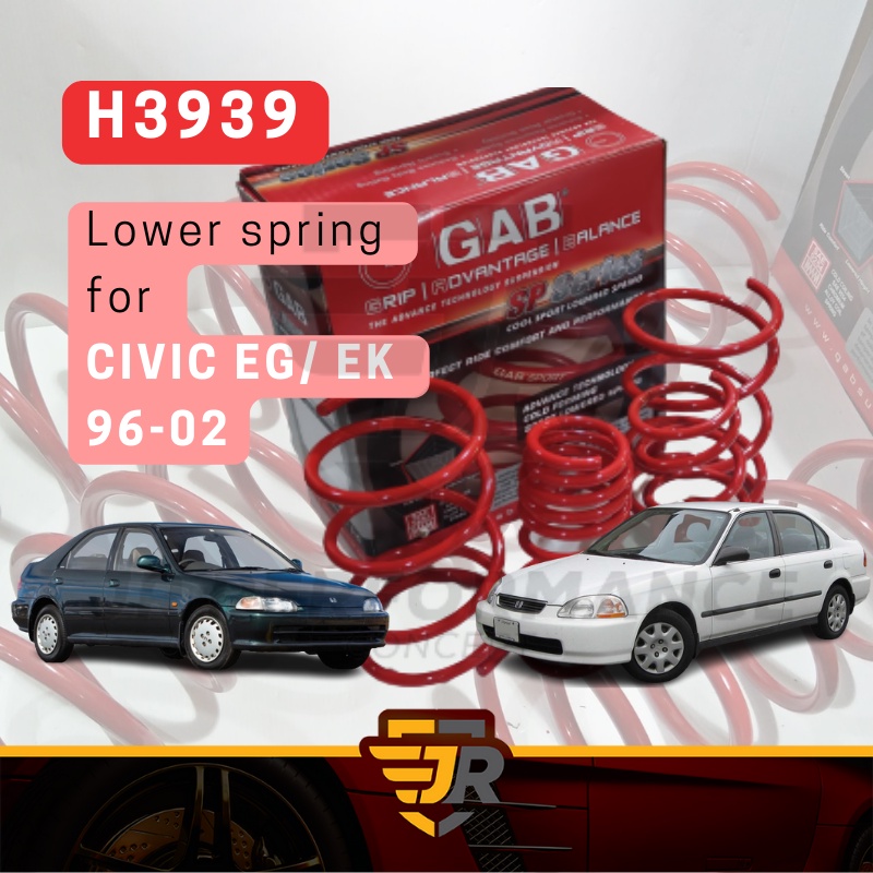 GAB SP Series Cool Sport Lowered Sport Spring Proton Honda Toyota ...