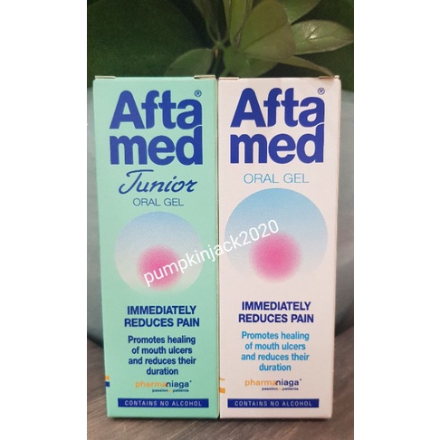 Aftamed Oral Gel/Junior Oral Gel 8ml Oral Spray 20ml Gengigel Spray ...