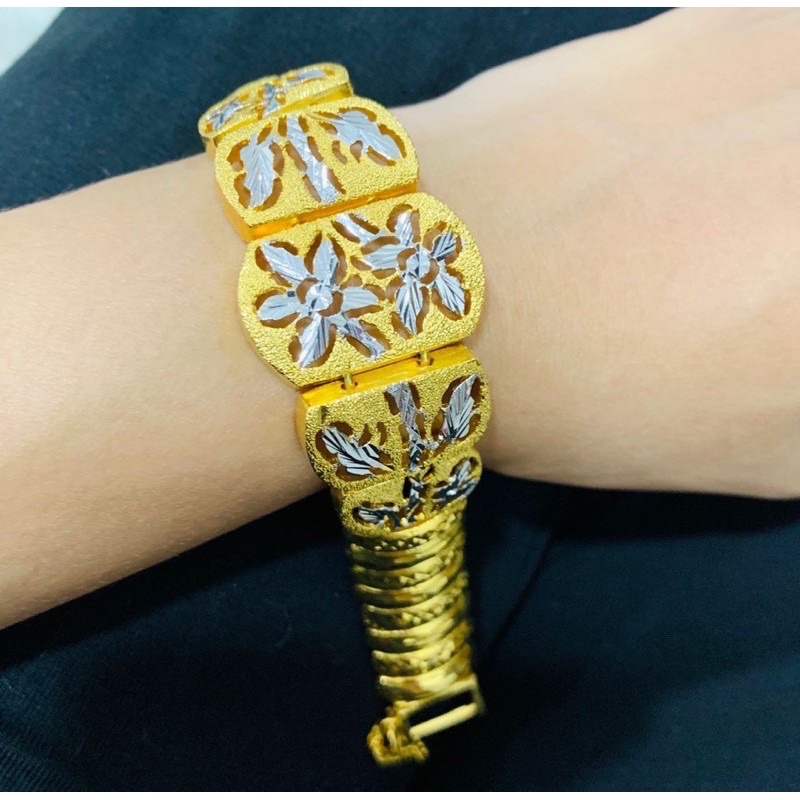 💥💣EMAS BANGKOK PULUT DAKAP PERUT BATIK COP 916💣💥 | Shopee Malaysia