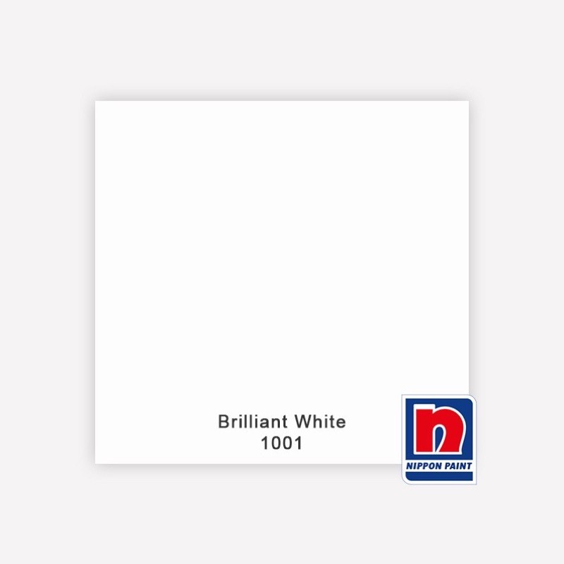 NIPPON PAINT EASYWASH 1L Brilliant White 1001 | Shopee Malaysia