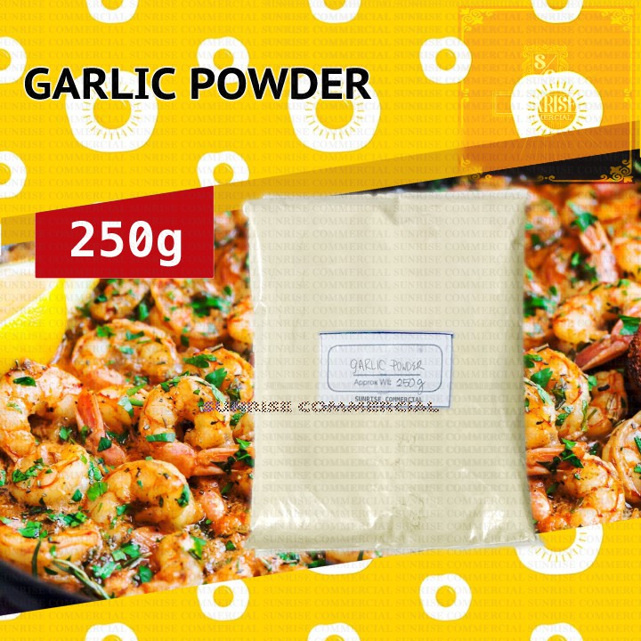 Garlic Powder 250g (RESEALABLE) | Shopee Malaysia