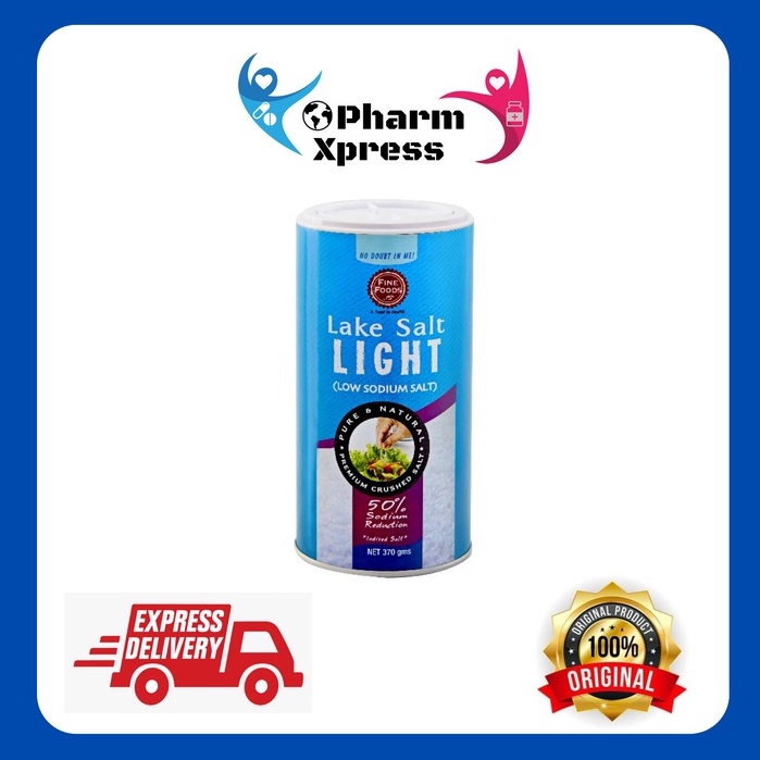Fine Foods Lake Salt Light 370g | Shopee Malaysia