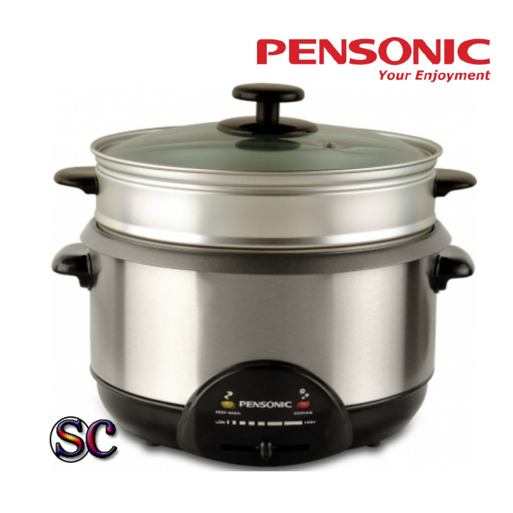 Pensonic Multi Cooker PMC-138S | Shopee Malaysia