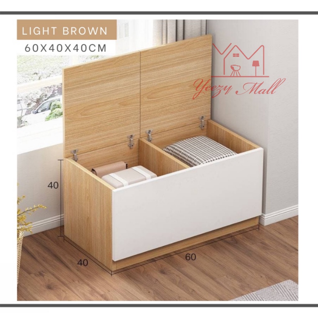 YEEZYMALL Bay Window Cabinet Storage Balcony Cabinet Storage Cabinet ...