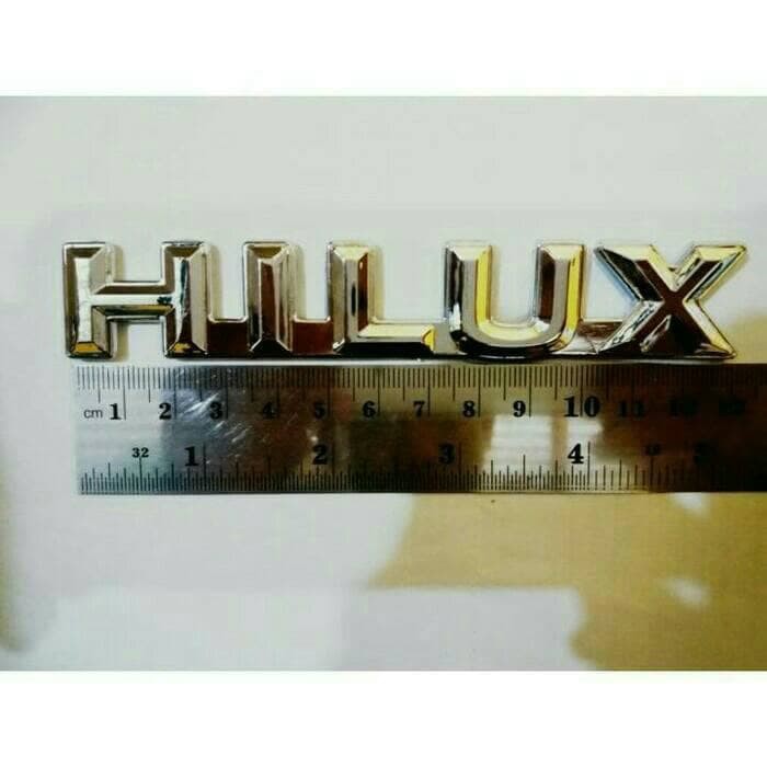 Hilux car Logo Emblem | Shopee Malaysia