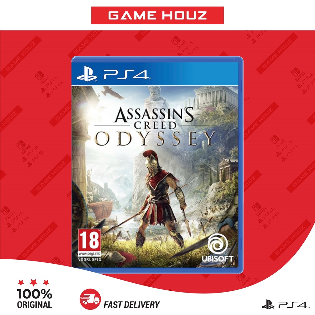 (PS4) Assassin's Creed Odyssey - NEW/USED | Shopee Malaysia