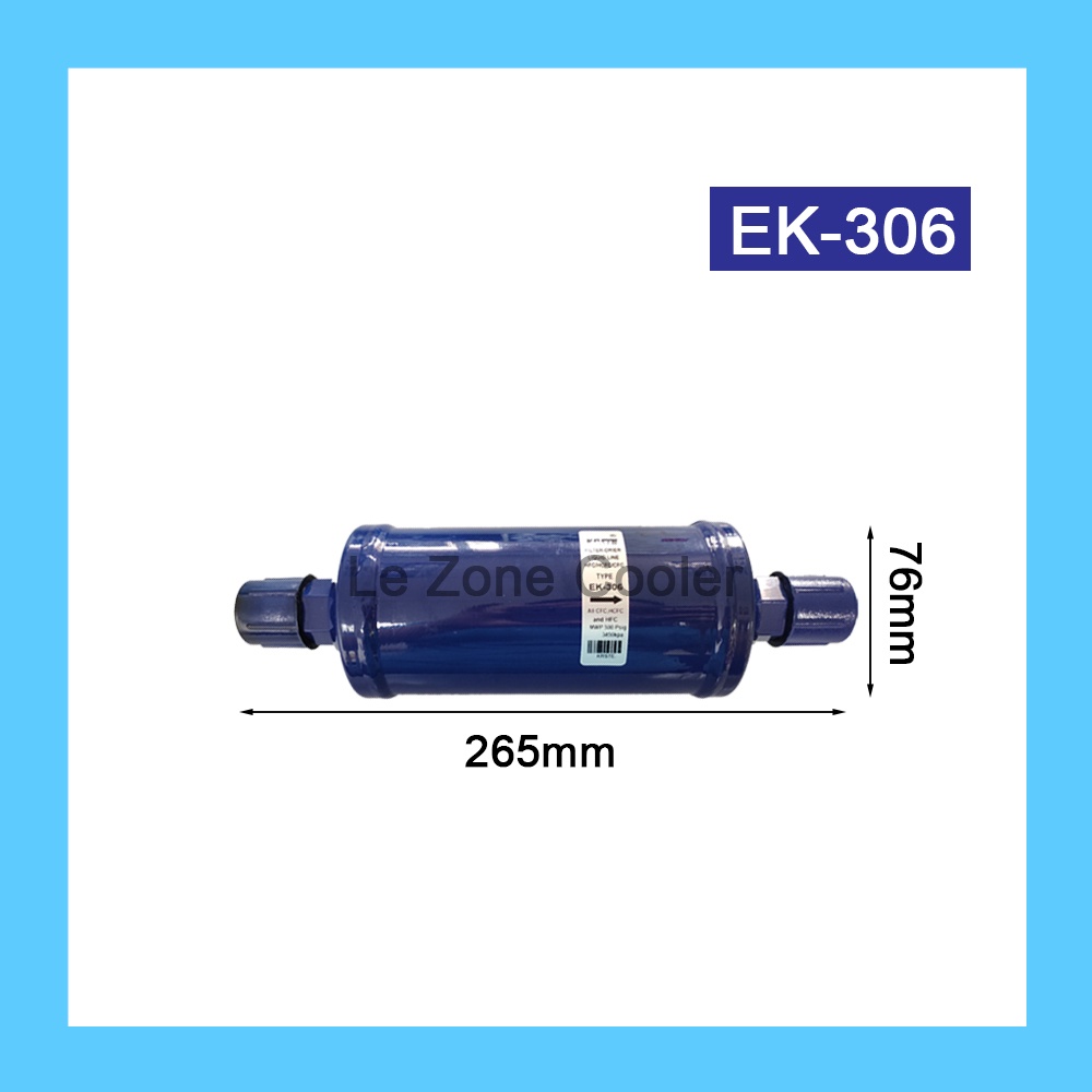 Aircond Liquid Line Filter Drier EK052 EK-052 EK083 EK-083 EK084 EK-084 ...