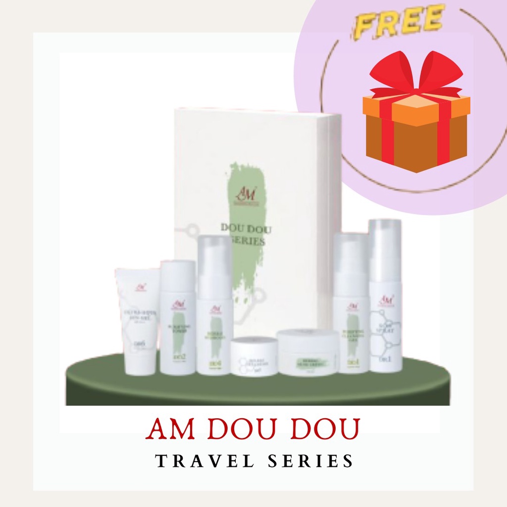 🔥New AM Travel Series 🔥 Dou Dou series | Shopee Malaysia