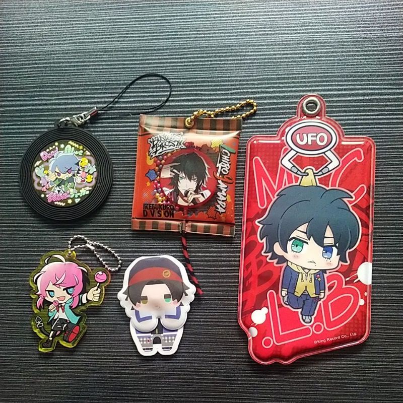 Hypmic / Hypnosis Microphone Official Keychains | Shopee Malaysia