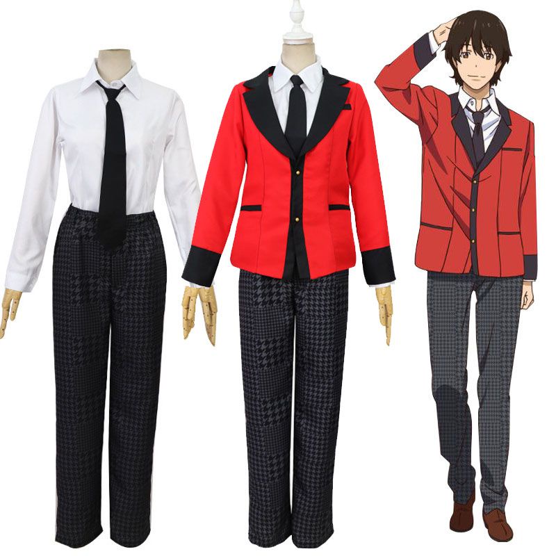 Yumeko Jabami Kakegurui Ryota Suzui Uniform Cosplay Costume Perfect For ...