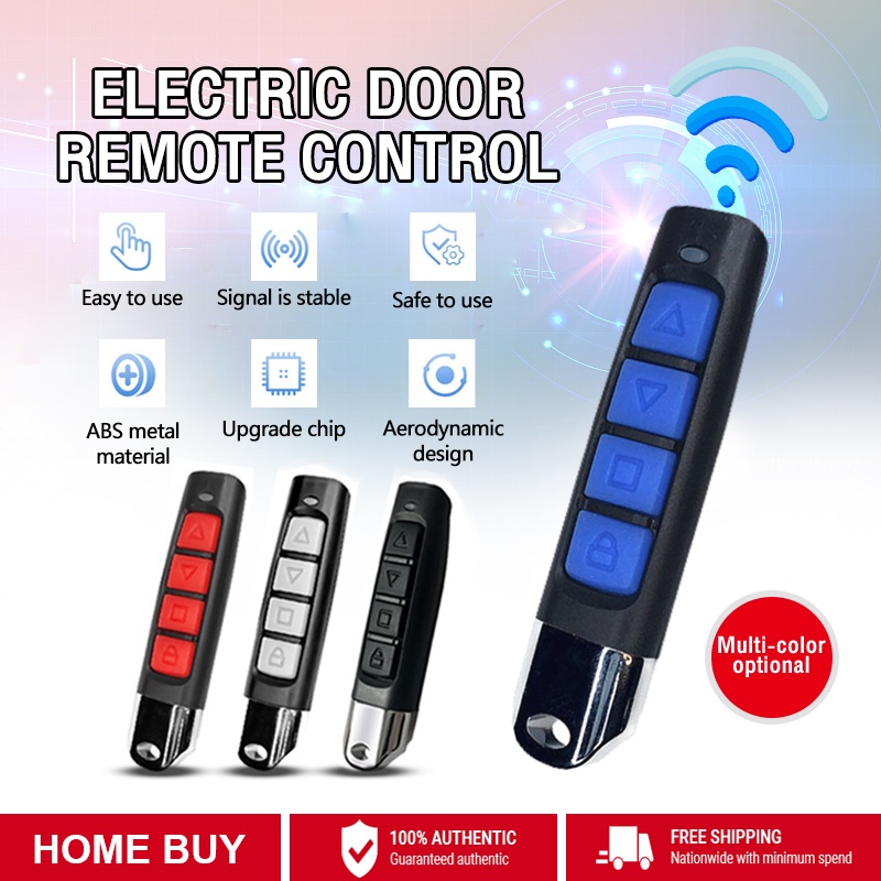 330/433Mhz Auto Gate Remote Control Clone Type D.I.Y Remote Autogate ...