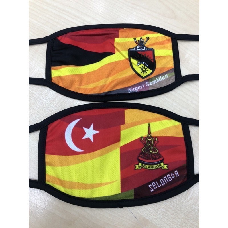 Face mask Topeng muka malaysia sembilan selangor terengganu sabah ...