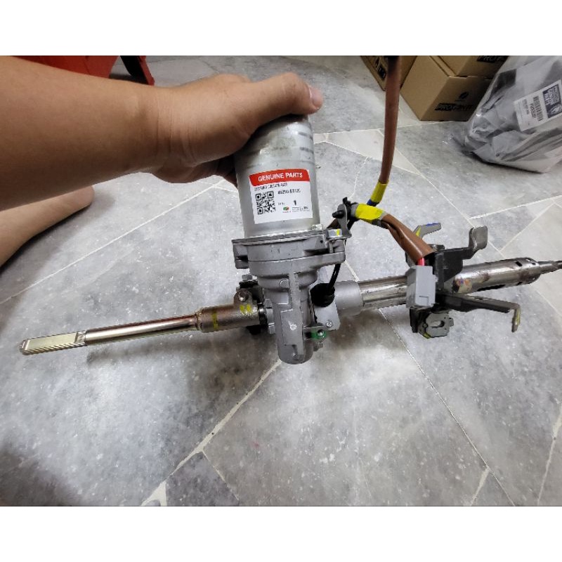 STEERING SHAFT Colum WITH MOTOR - PERODUA ARUZ 1.5 (45250-BZ420 ...