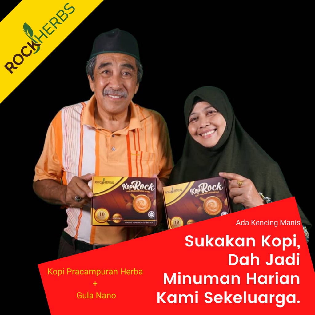 [Kopi Rendah Kalori] Pakej 3 Kotak Kopi Rock, Kopi Herba Hutan Malaysia ...