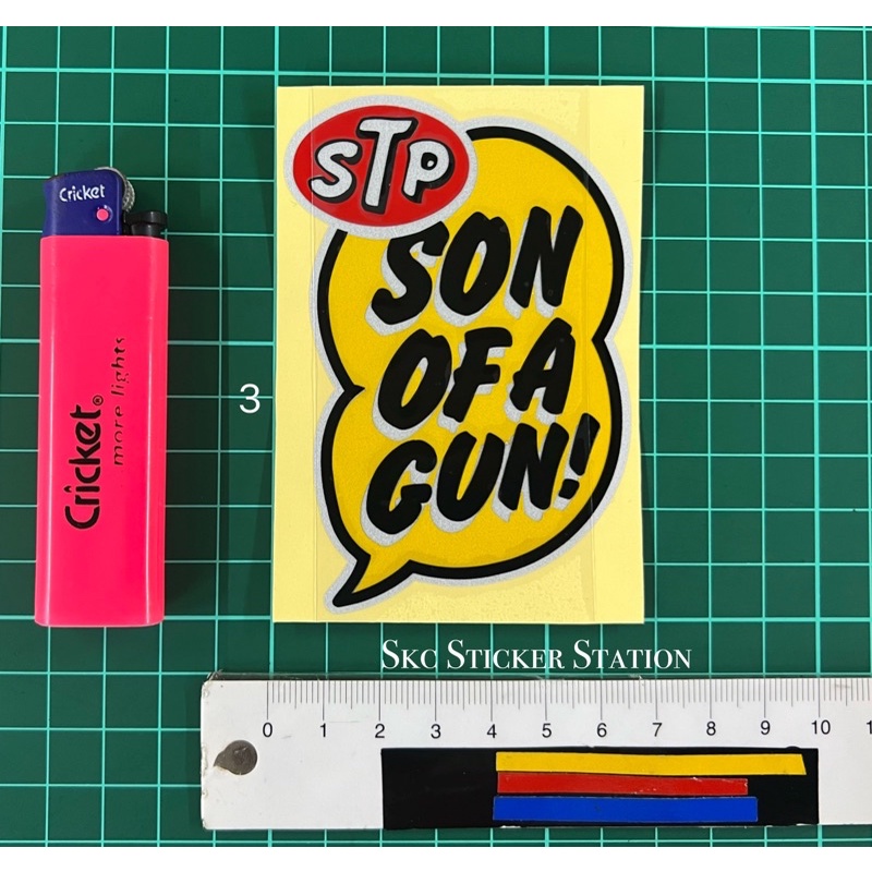 STP /STP Bunga / STP Son of a Gun/ STP Sun of A GunTreatment Oil ...