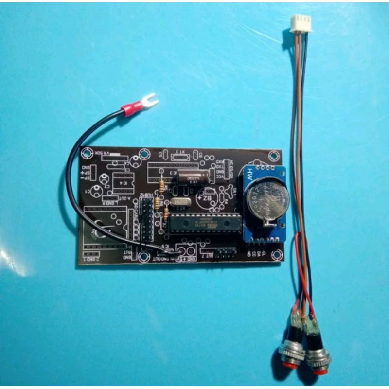 P10 Digital Clock Controller 4 Panel 32x64 | Shopee Malaysia