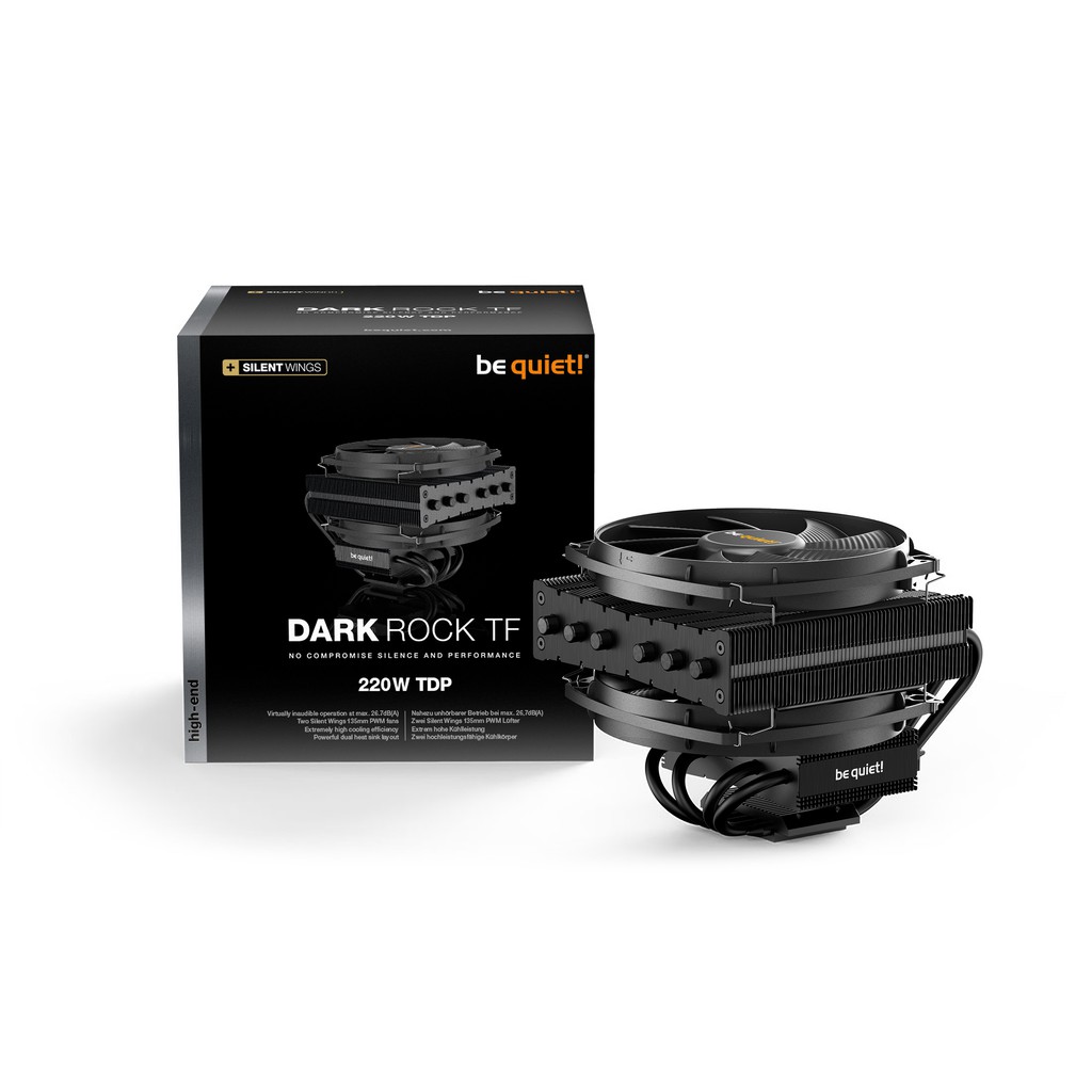 BE QUIET! DARK ROCK TF 220W TDP CPU COOLER (BK020) | Shopee Malaysia