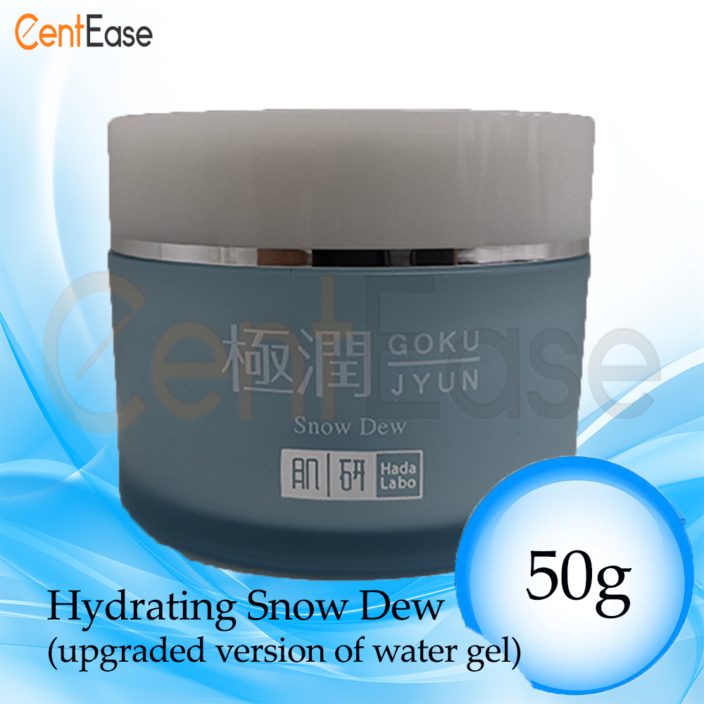 Hada Labo Hydrating Snow Dew 50g (Exp: Mar 2025) (Upgraded version of ...