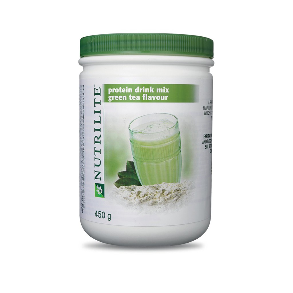 NUTRILITE Protein Drink Mix Green Tea Flavour (450g) | Shopee Malaysia