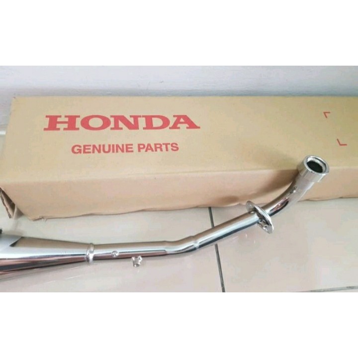 Honda EX5 Dream Muffler Exhaust Ekzos 100% Original Honda | Shopee Malaysia